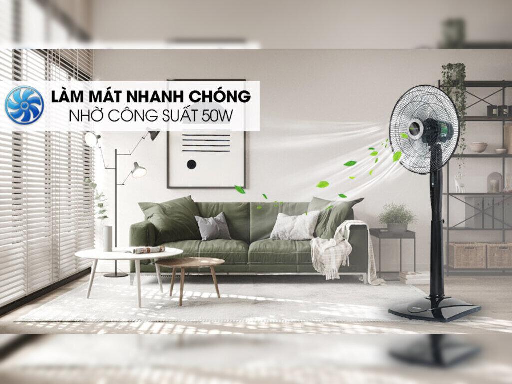 Review chi tiết quạt Sharp: Ưu nhược điểm, nên mua hay không ...
