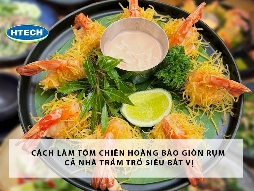 Cách làm tôm chiên hoàng bào giòn rụm cả nhà trầm trồ siêu bắt vị - dienmayhtech.com | Điện máy ...